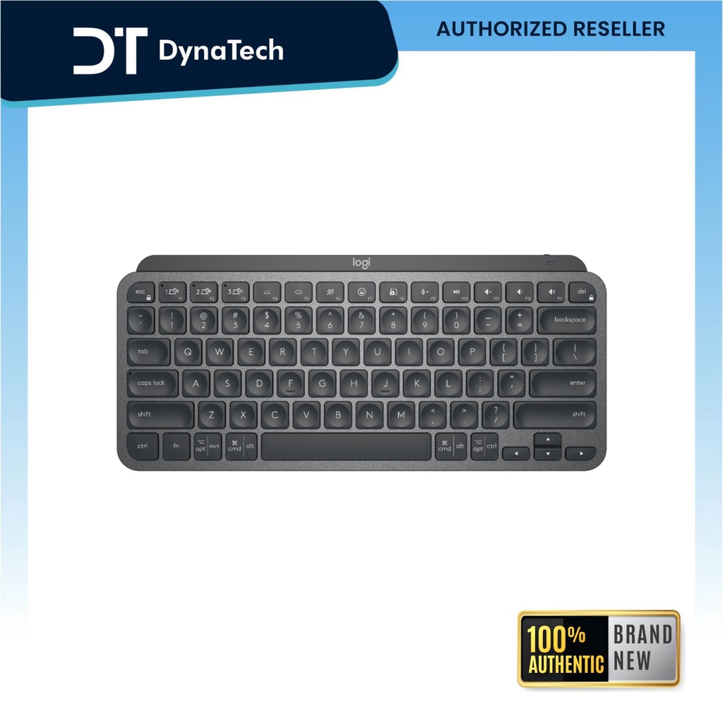 Logitech MX Keys Mini Illuminated Wireless Bluetooth Keyboard (GRAPHITE ...