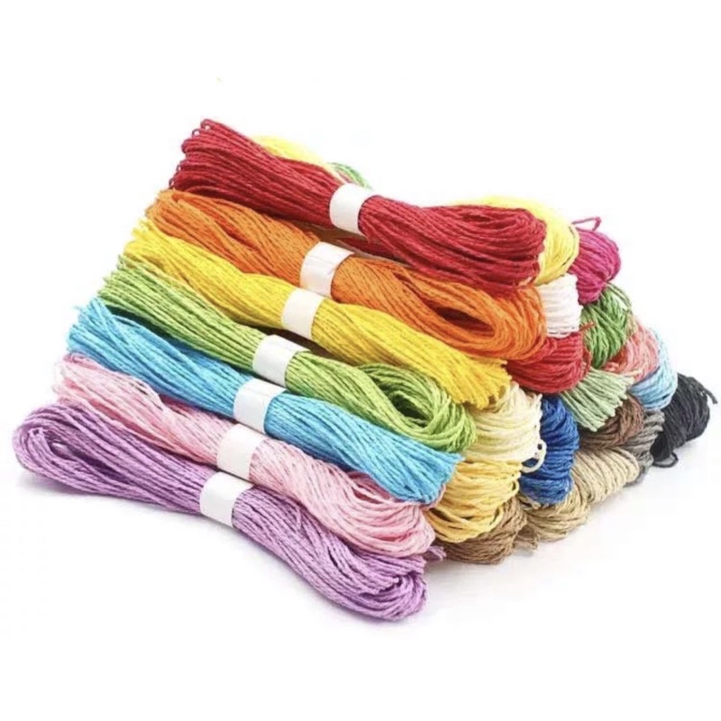 Colored Paper Twine (30 meters) | Shopee Philippines