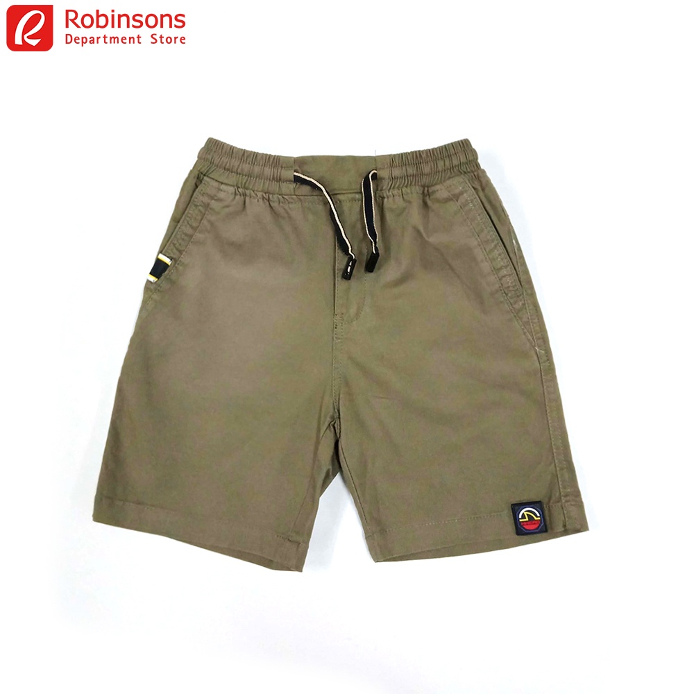 Hammerhead Boys Kids Shorts (Olive) | Shopee Philippines