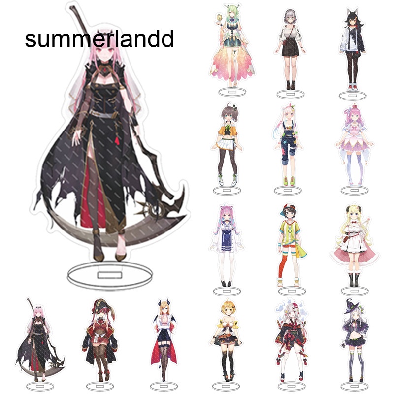 Anime HOLOLIVE Vtuber Double-Sided Acrylic Stand Figure Model Plate ...