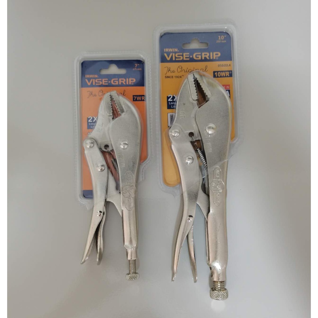 Heavy Duty Irwin Vise Grip | ( Small & Big) 7" & 10" | Shopee Philippines