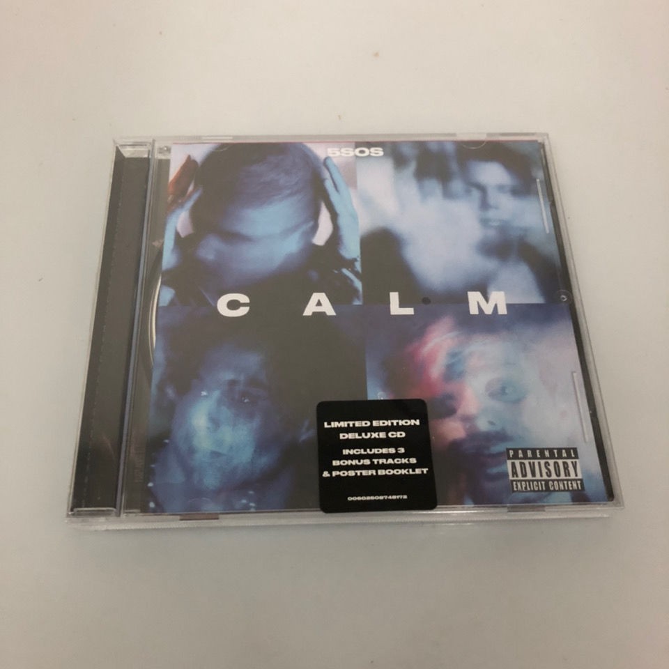 5SOS Brand new Sealed 5 Seconds Of Summer CALM CD ☆new(YQ01) | Shopee ...