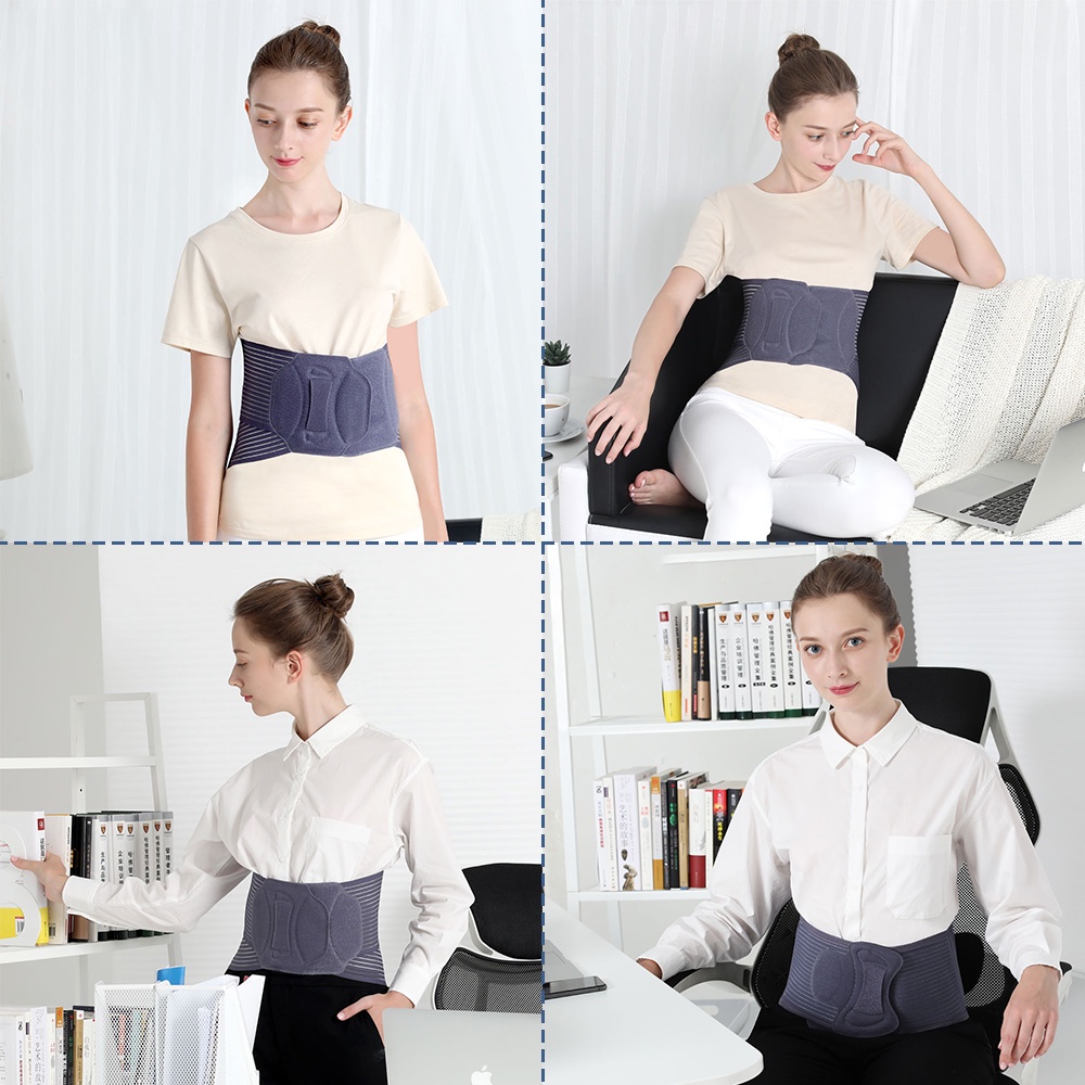 Spine Correct Belt Adjustable Back Belt Lumbar Support Protection Guard ...