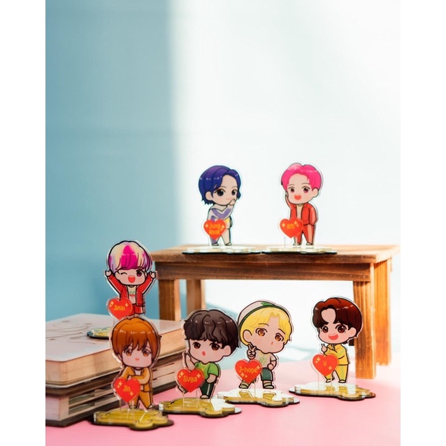 Standee ACRYLIC BTS SERIES FOR ARMY COLLECTION Can Be Unit/BUNDLE | Bts ...