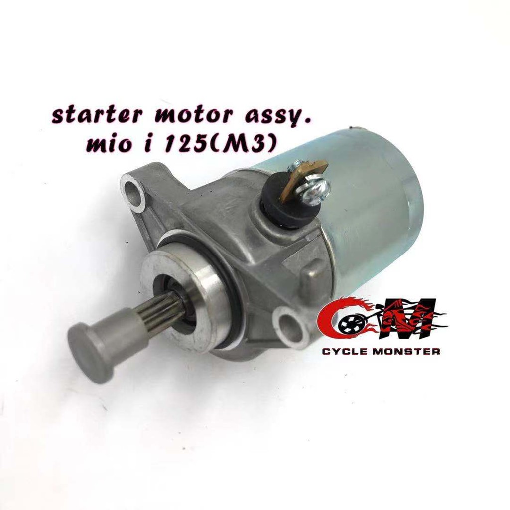 motorcycle starter motor assy for mio i 125/m3,nmax,fz16 sz16 (not for ...