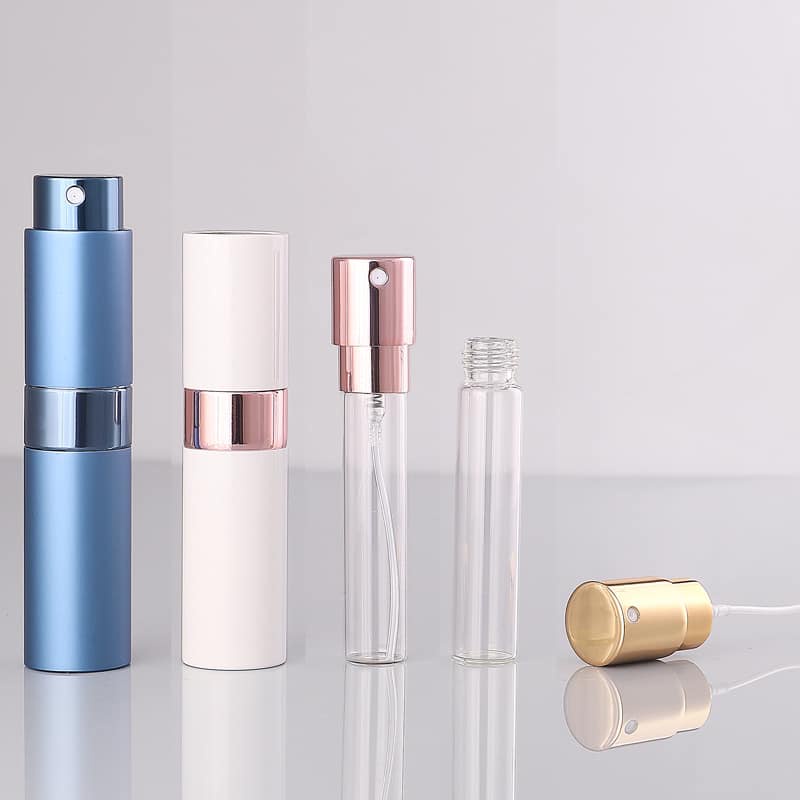 Portable 8ml Refillable Bottles Women Beauty Spray Case Perfume ...