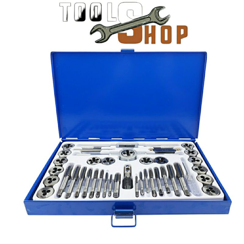 ORIGINAL FLYMAN USA 24PCS HAND TAP & DIE SET | Shopee Philippines
