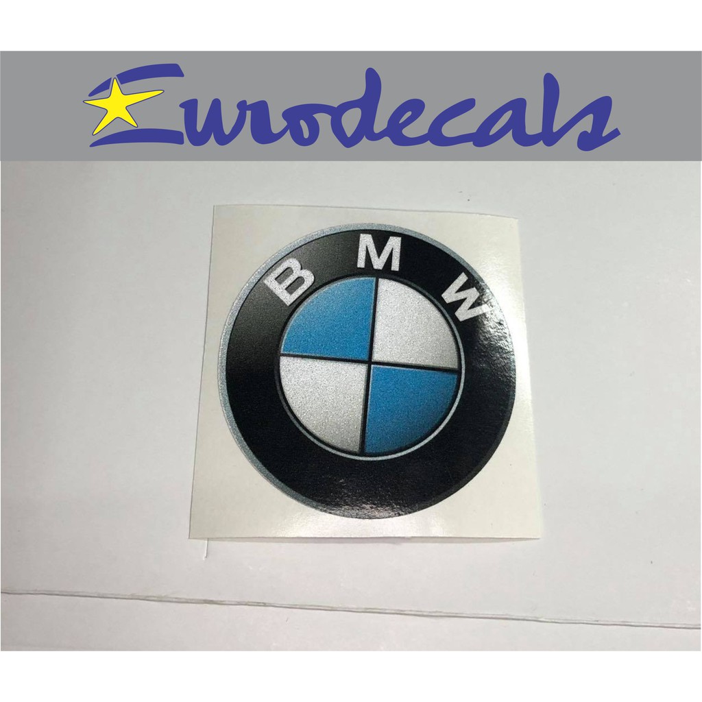 Eurodecals BMW logo 3M reflective printed sticker | Shopee Philippines