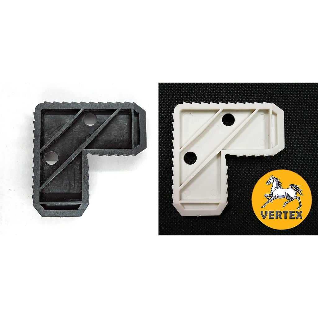 SD Plastic Corner Bracket without Screws (for Aluminum Screen Frame ...