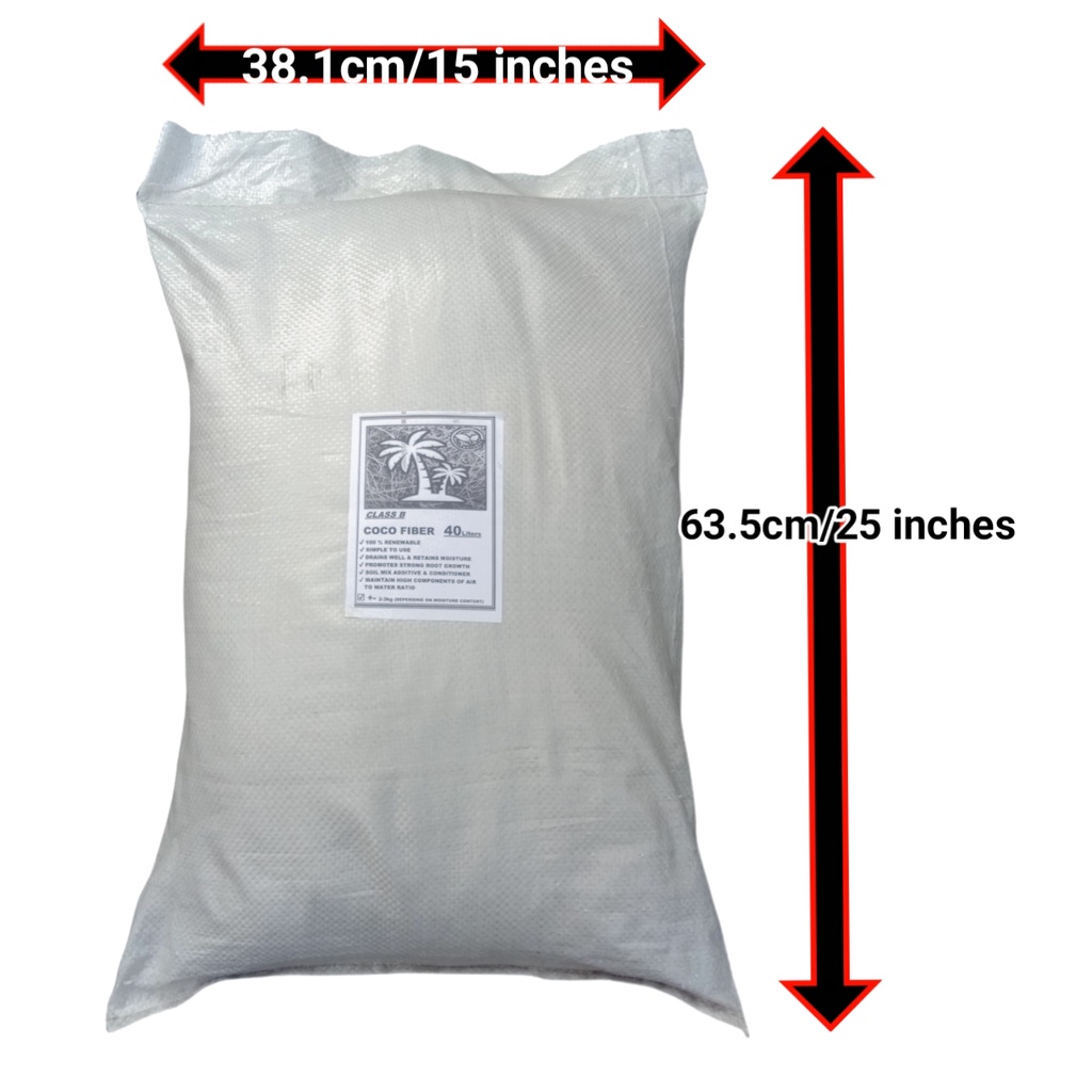 1 sack COCO FIBER 40 Liters | Shopee Philippines