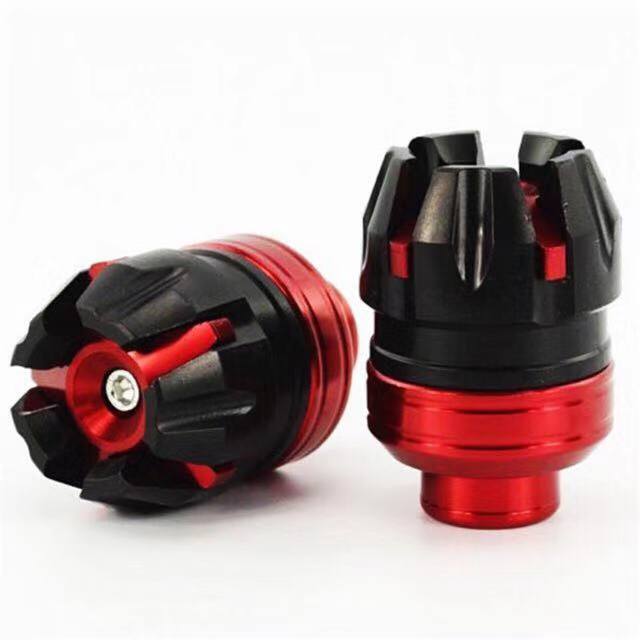 Motorcycle Axle Cap Front Shock Nut Cap Universal 1 Pair | Shopee ...