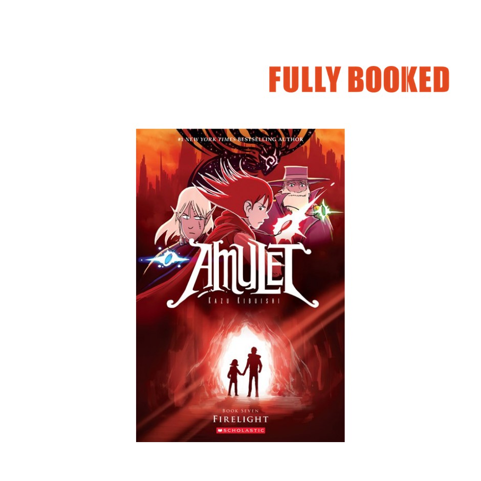 Firelight: Amulet Series, Vol. 7 (Paperback) by Kazu Kibuishi | Shopee ...