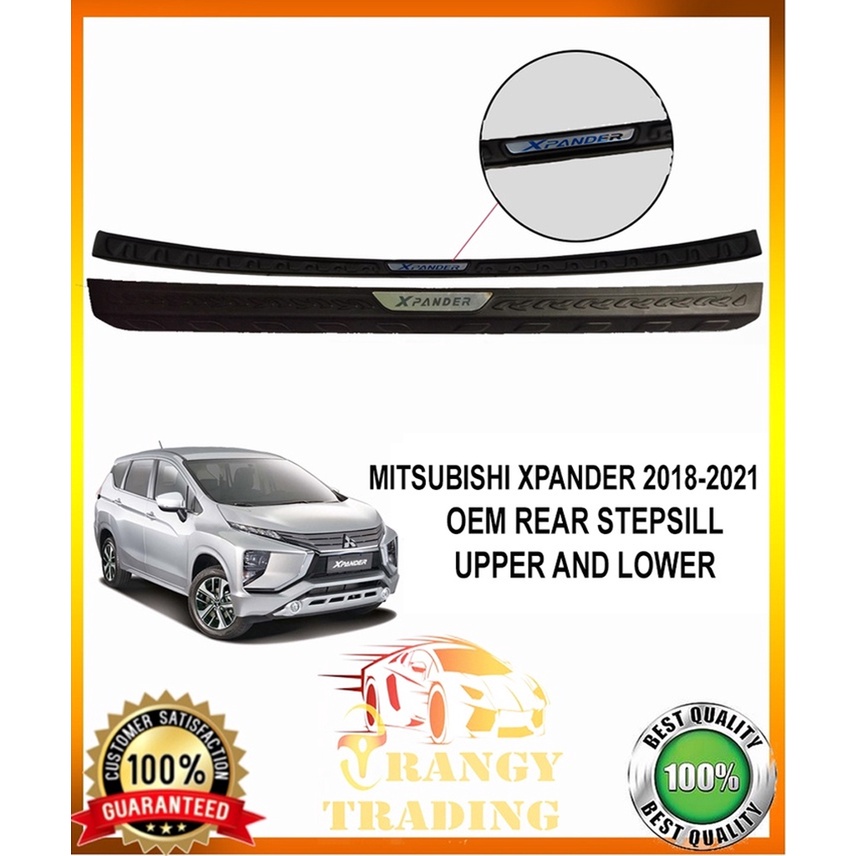 Mitsubishi Xpander / Xpander Cross 2018 to 2025 OEM Rear Stepsill ...