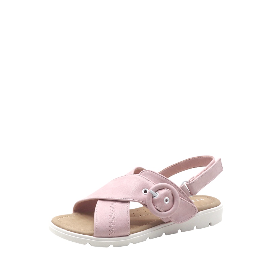 Payless Step One Play Girls' Elaine Crossband Sandal | Shopee Philippines