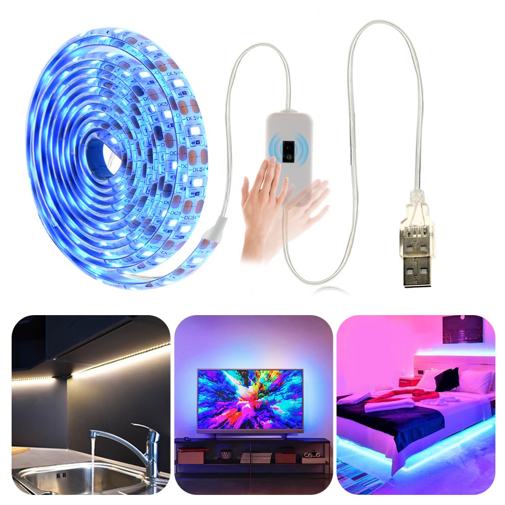 [ready stock] Super bright LED light strip Flexible light strip Light ...