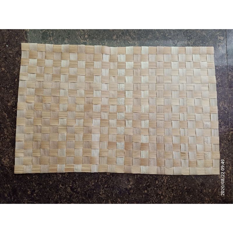 Buri placemat rectangular native | Shopee Philippines