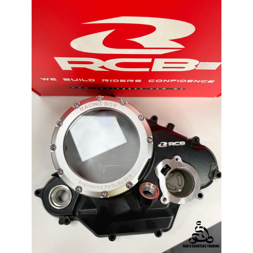 RCB Engine Cover Crank Case for Sniper 150 | Shopee Philippines