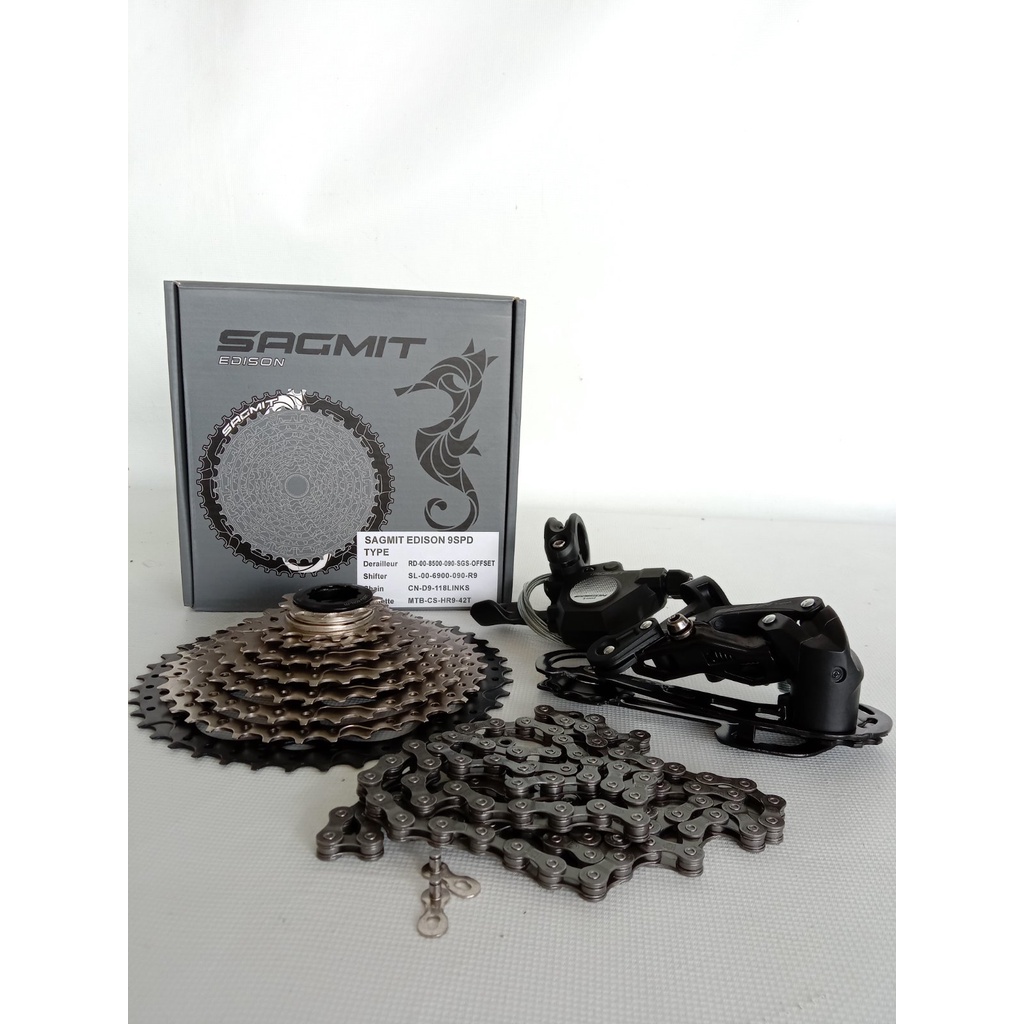 Sagmit Edison 9 Speed Upgrade Kit | Shopee Philippines