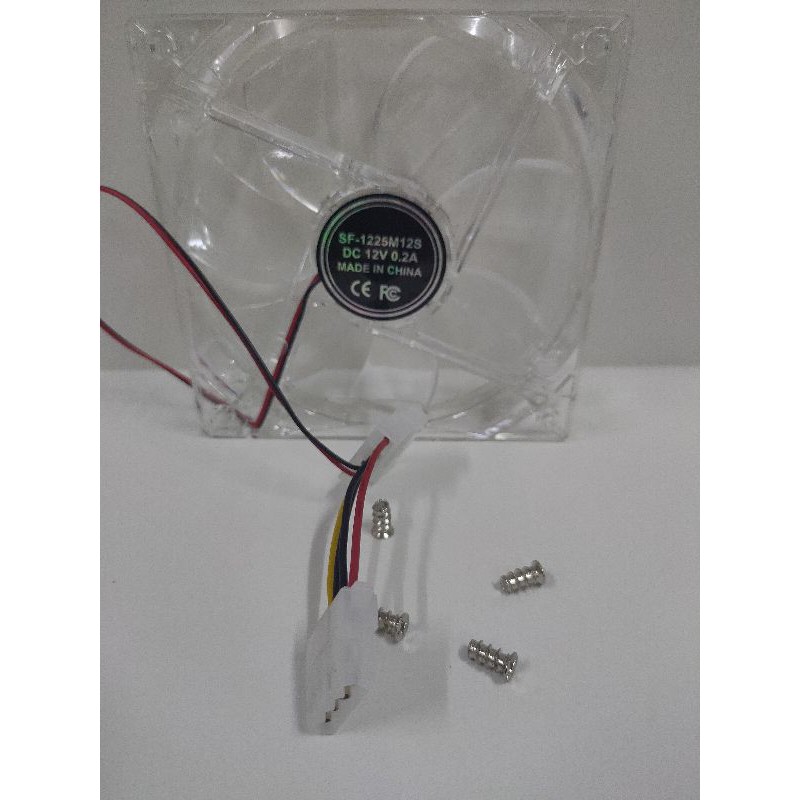Casing Fan Transparent w/ LED (Random Only) | Shopee Philippines