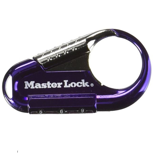 Master Lock MSP1548DCMPUR BackPack Lock Combination Purple | Shopee ...