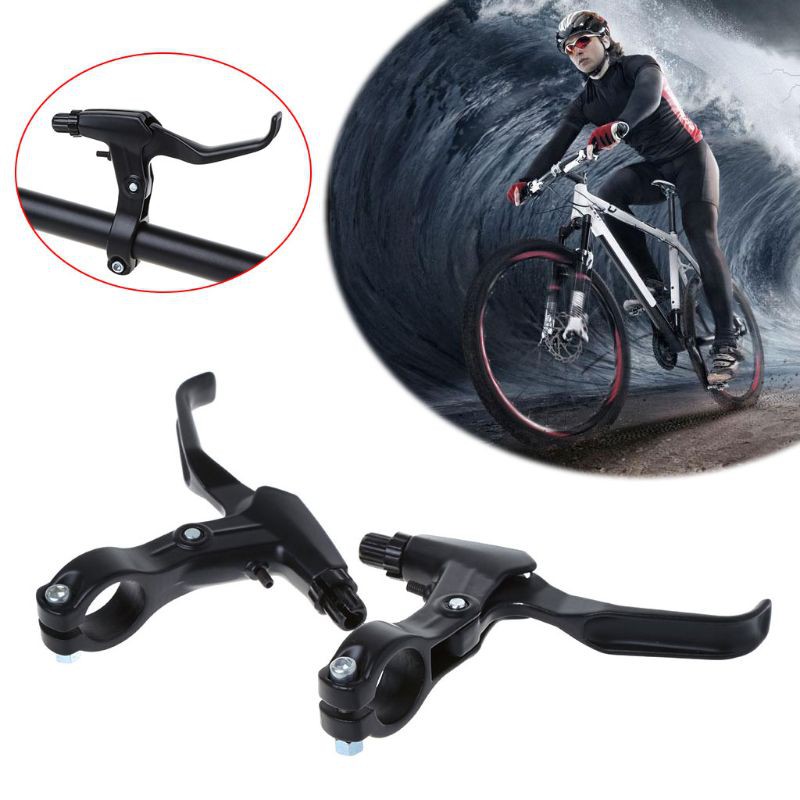 2pcs Bicycle Brake Lever Aluminum Alloy MTB Road Bike Fixed Gear ...