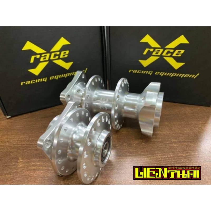 Small hub set Xrace (brakeless) Raider150, Wave125 | Shopee Philippines