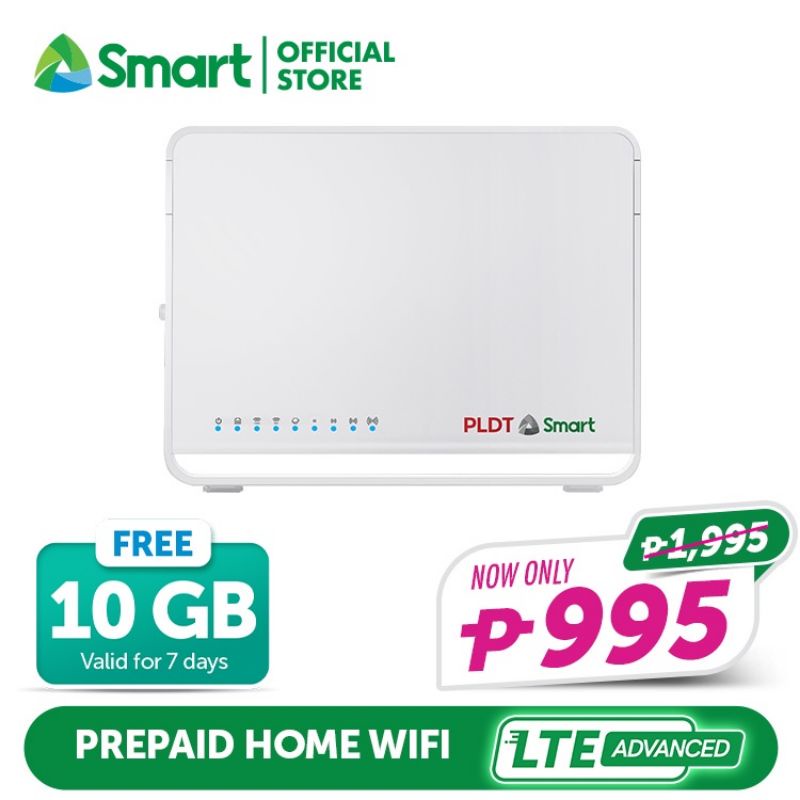 PLDT Prepaid Home WiFi LTE-Advance (Evoluzn-ID4) | Shopee Philippines