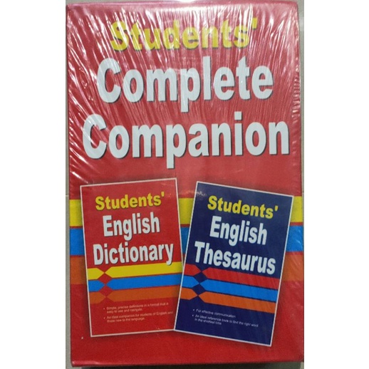 Students' Complete Companion Set (ORIGINAL) | Shopee Philippines