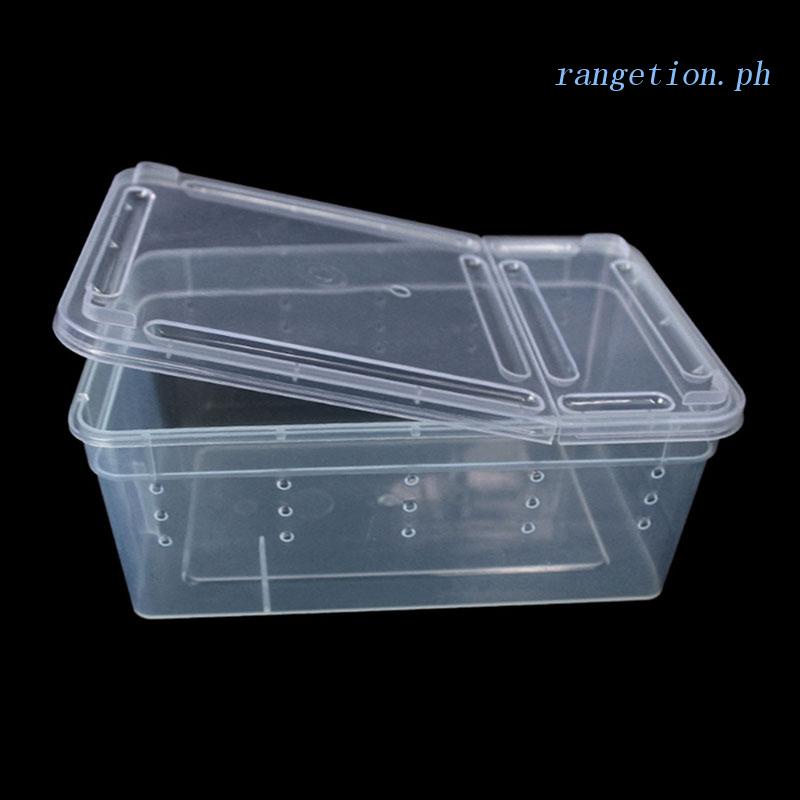 RAN Portable Reptile Breeding Box Reptile Dish Feeding Box Snake ...