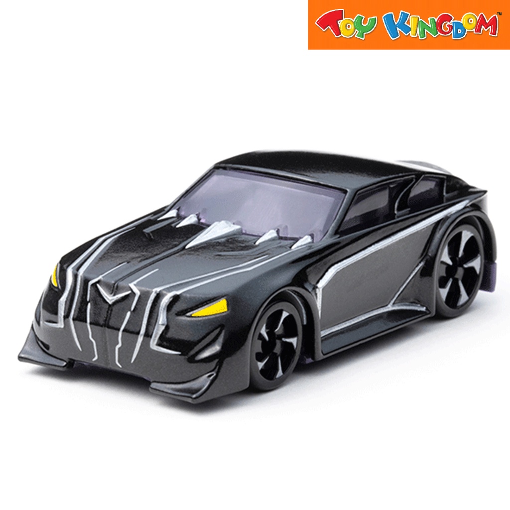 Marvel Racing Car Series Go Collection Black Panther Vehicle | Shopee ...
