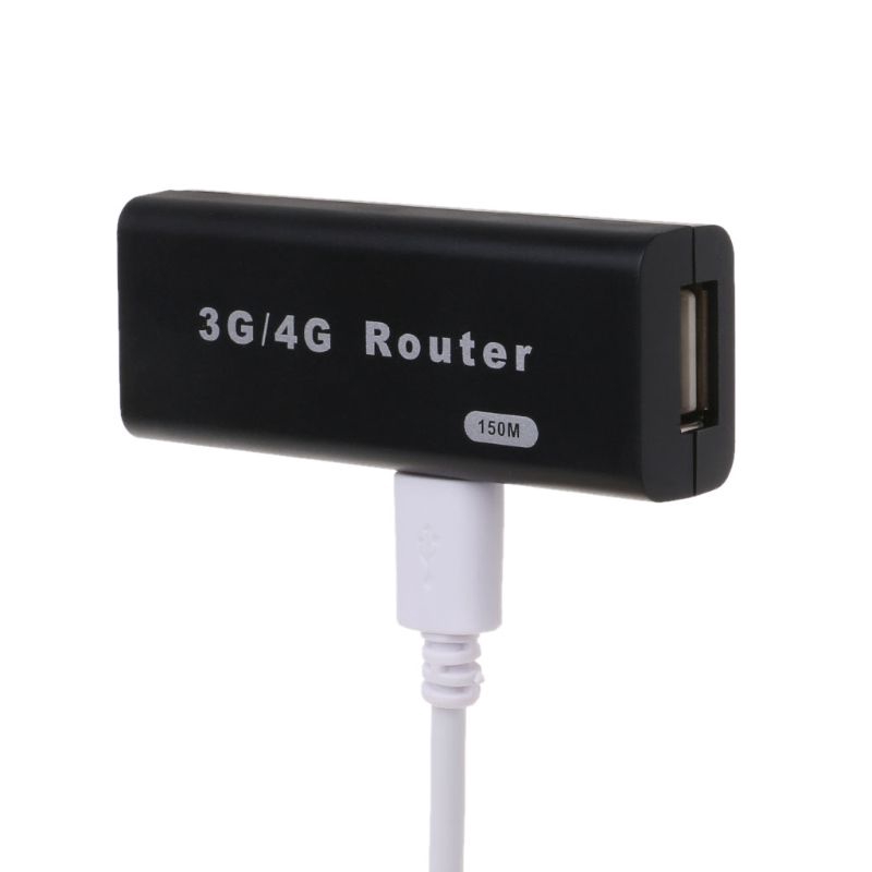 btsg* Mini Portable 3G/4G WiFi Wlan Hotspot AP Client 150Mbps USB ...