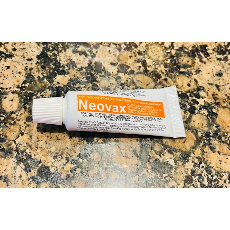 NEOVAX ointment for pet | Shopee Philippines