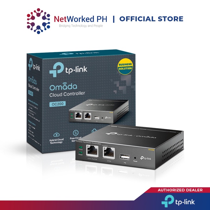 TP-Link OC200 Omada Hardware Controller | Shopee Philippines