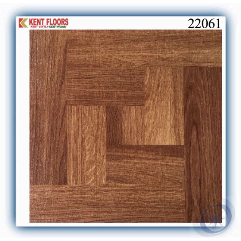 KENT VINYL TILES 12"x12" (30cmx30cm) Thickness: 1.3mm •MINIMUM 10PCS ...