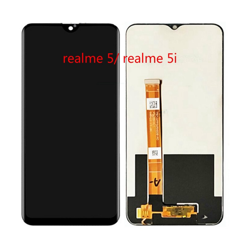For OPPO Realme 5i RMX2030 Lcd Touch Screen For OPPO Realme 5 RMX1911 ...