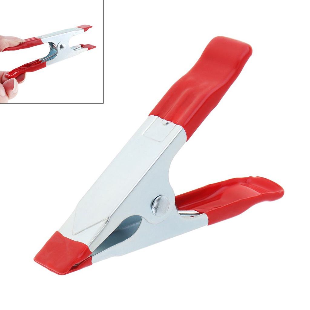 4 Inch Metal Sheet Spring Clamps Tent Clip with A-type and Surface ...