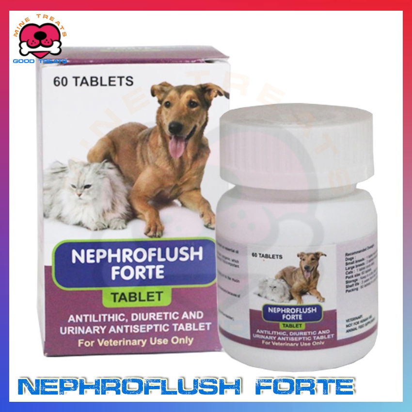 Mine Treats Nephroflush Forte Antilithic Diuretic & Urinary Antiseptic ...