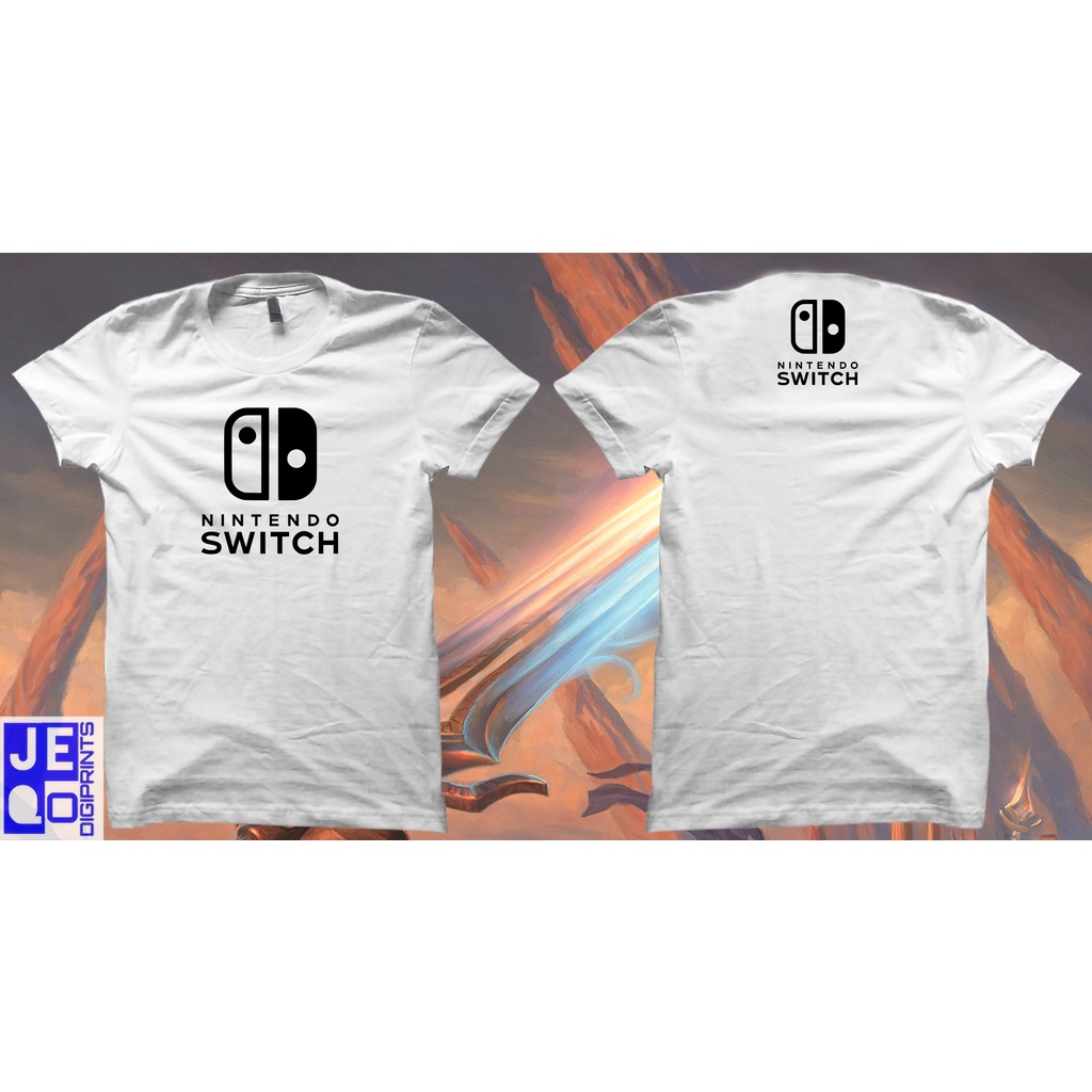 Nintendo Switch logo shirts - UNISEX SHIRTS | Shopee Philippines