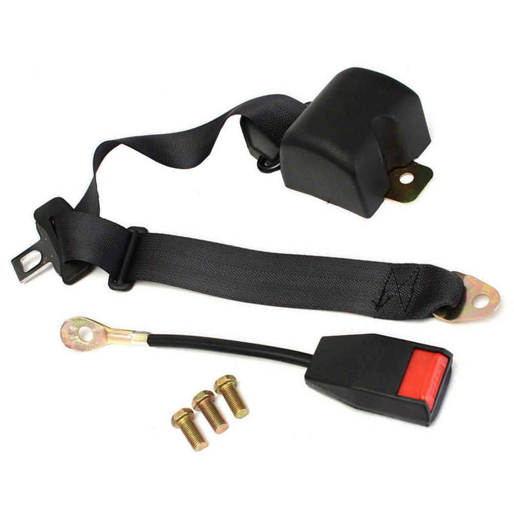 Seat Belt Auto 3 Point Retractable Automatic Interior Replacement Set ...
