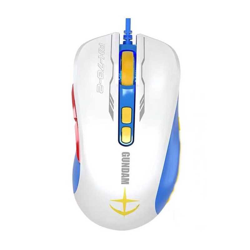 Zeus x Gundam ( GD-001 ) RGB LED Wired Gaming Mouse RGB Backlit ...