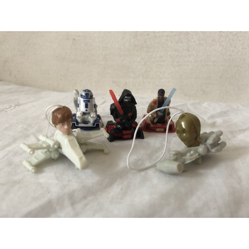 Star Wars Kinder Surprise/Joy Toy Set | Shopee Philippines