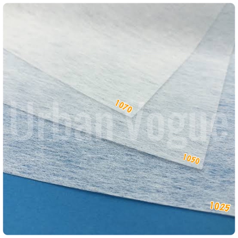 Pelon Interlining 52 inches Width FABRIC ONLY (Per Yard) | Shopee ...