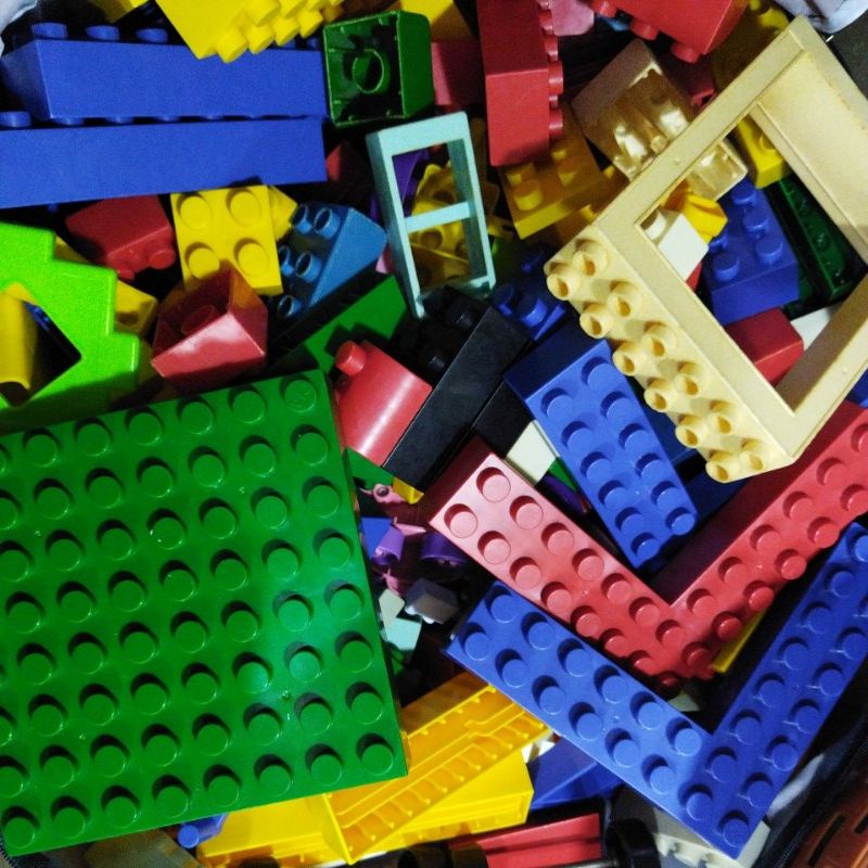 DIA blocks preloved check out as is | Shopee Philippines