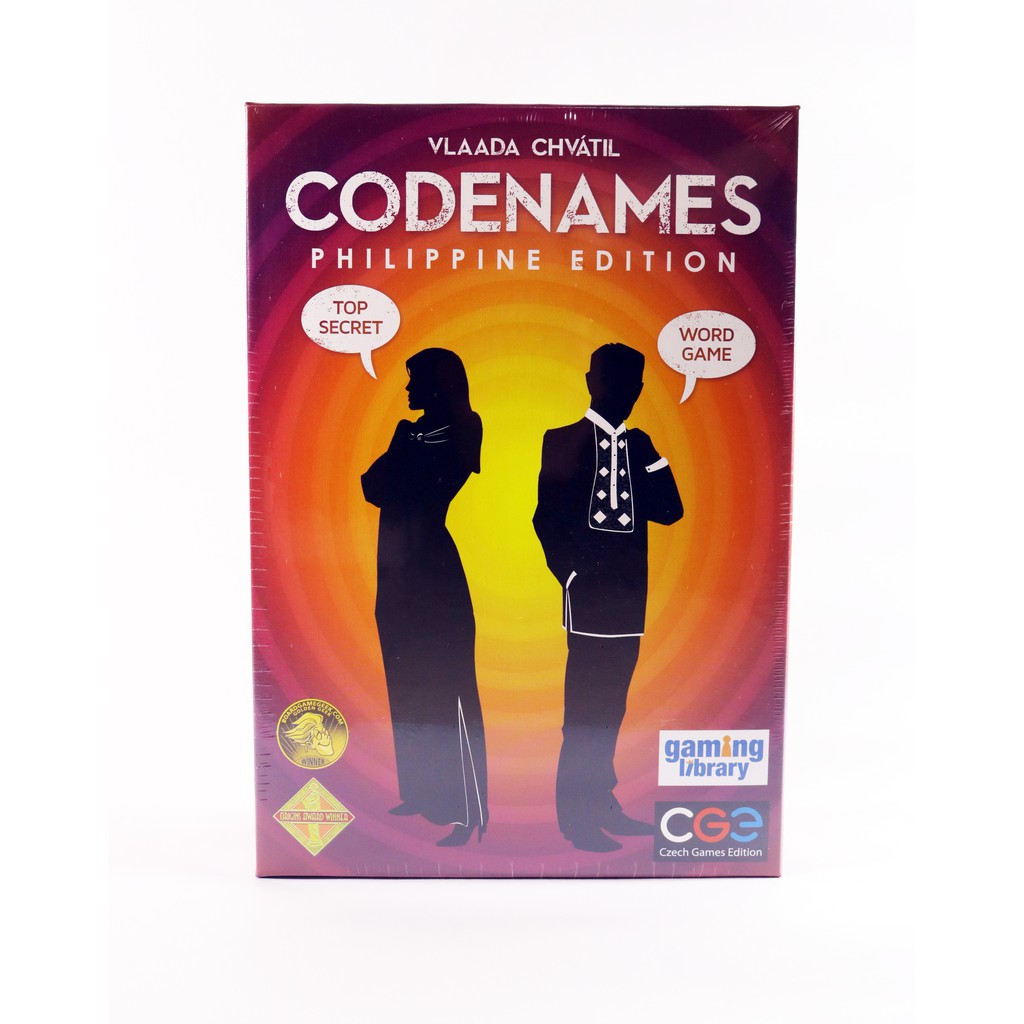 Czech Games Edition CGE Codenames Philippines Edition | Shopee Philippines