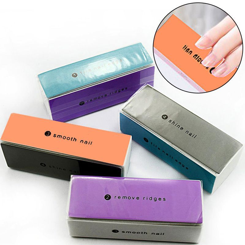 【MJL.PGQ】Nail rubbing and polishing strips on all sides | Shopee ...
