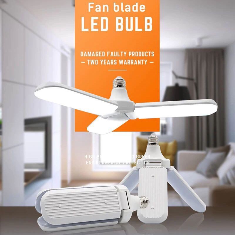 Ceiling LED Buld Fan Blade 45W | Shopee Philippines