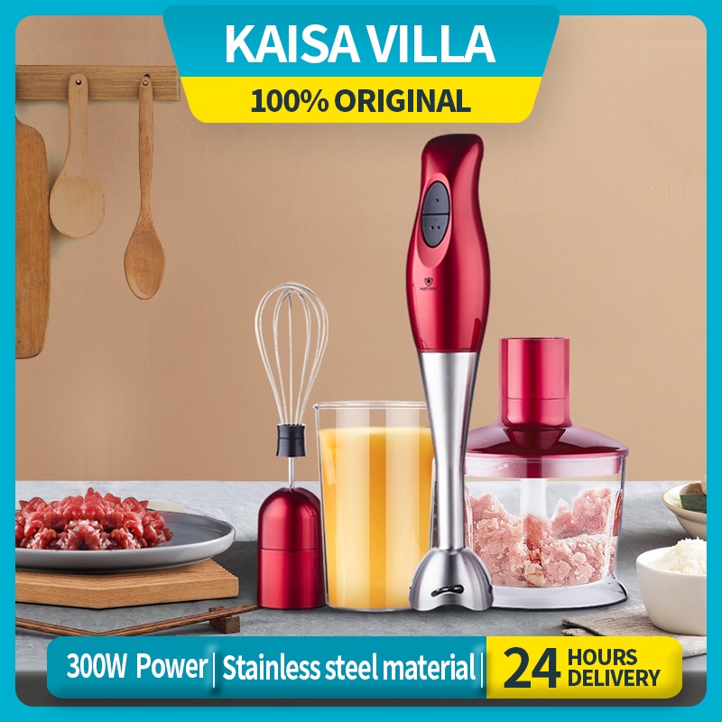 Kaisa Villa hand lender food processor electric immersion blender stick ...