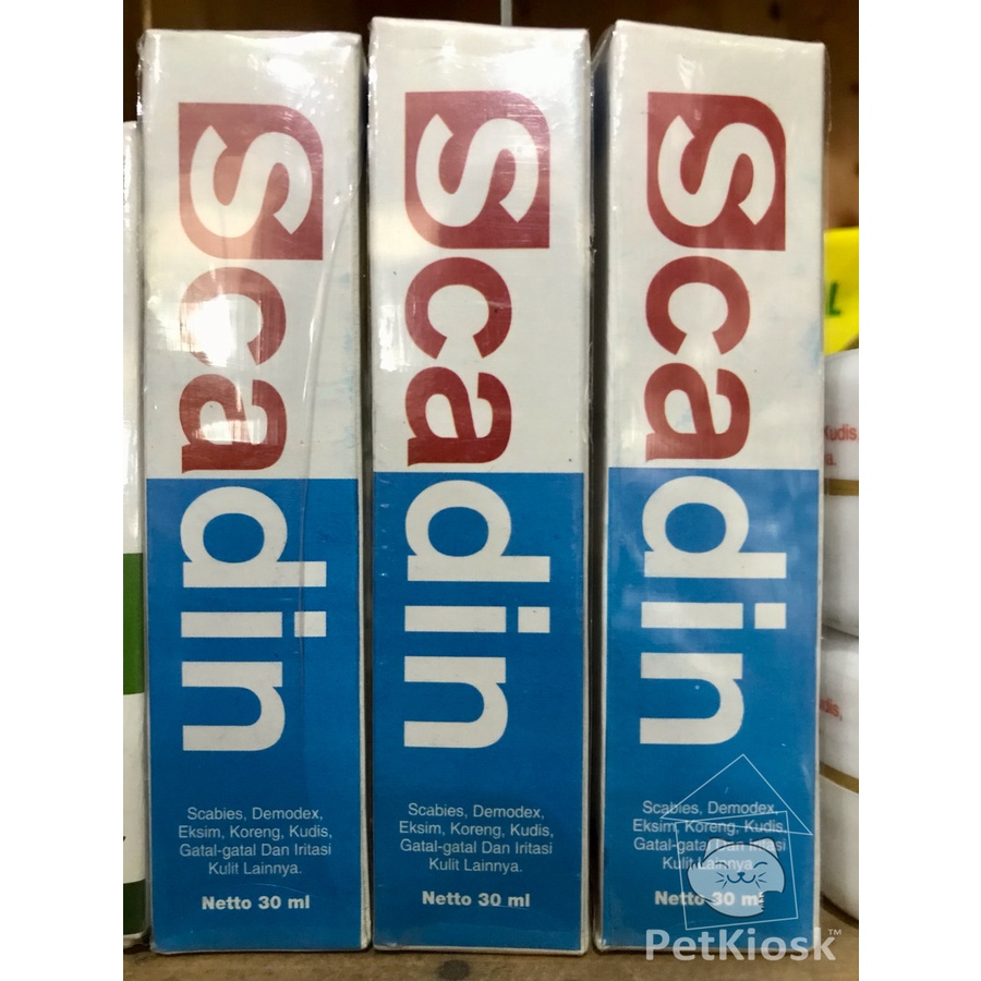 Scadin SPRAY 30ml/Anti Bacteria/Fungus Scabies Demodex | Shopee Philippines