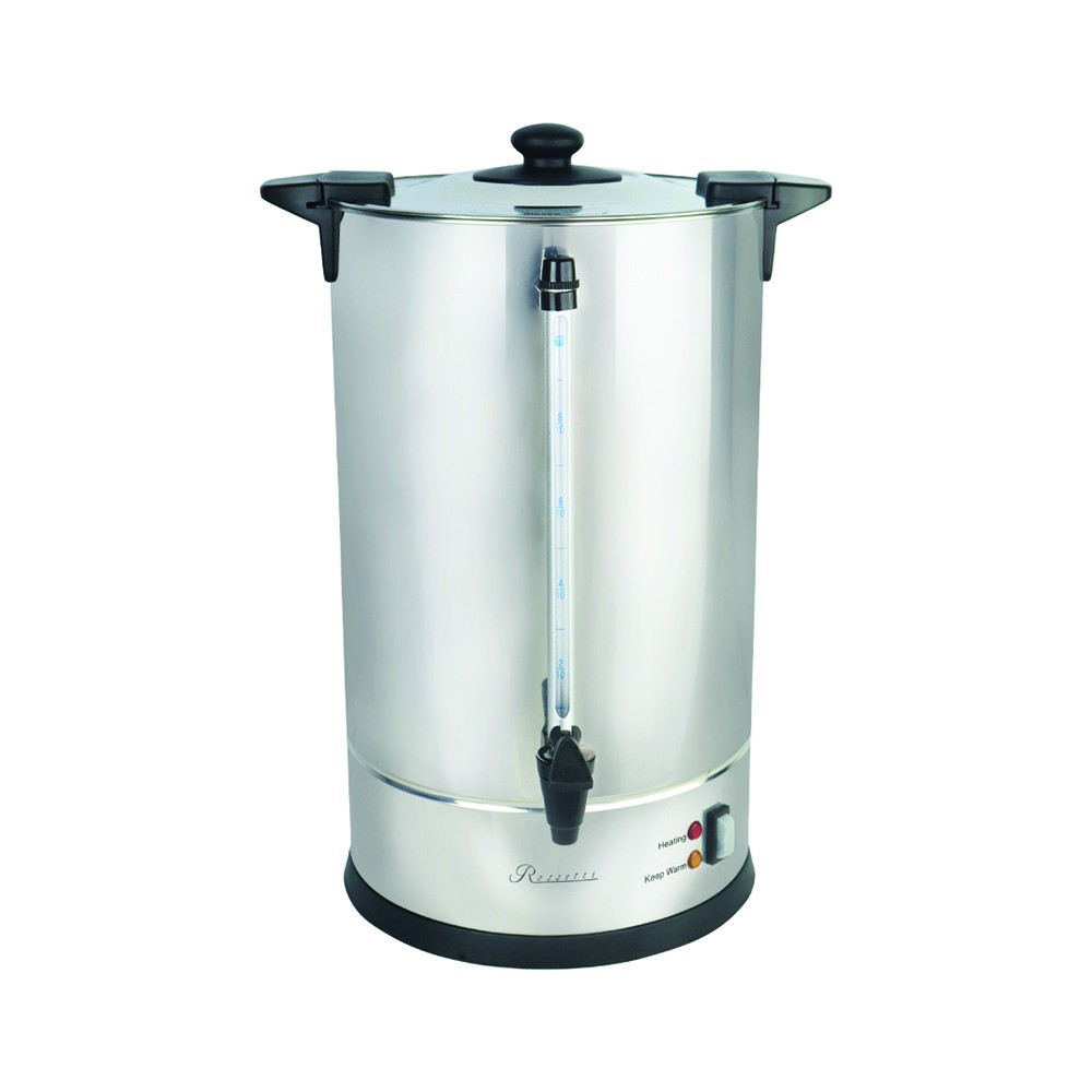 Rossetti 11 Liters Double Stainless Steel Wall Electric Coffee Urn ...