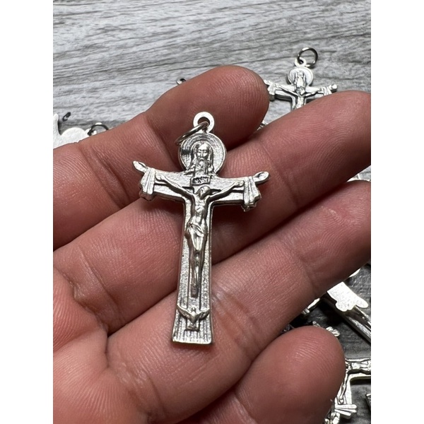 Holy Trinity Cross (Italy Made) | Shopee Philippines